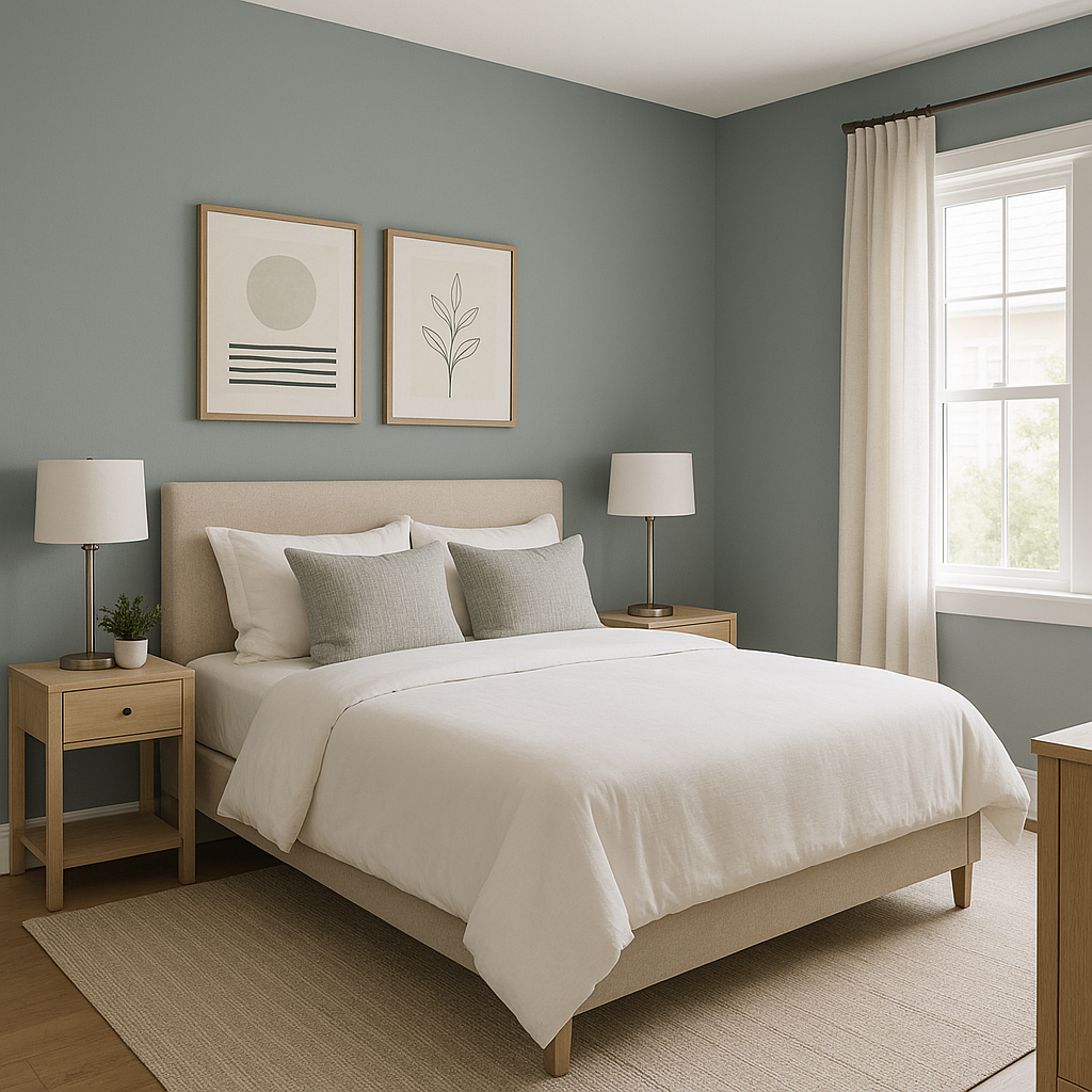 Water's : 1635 : benjamin-moore : Color Inspiration and Exploration 🦊